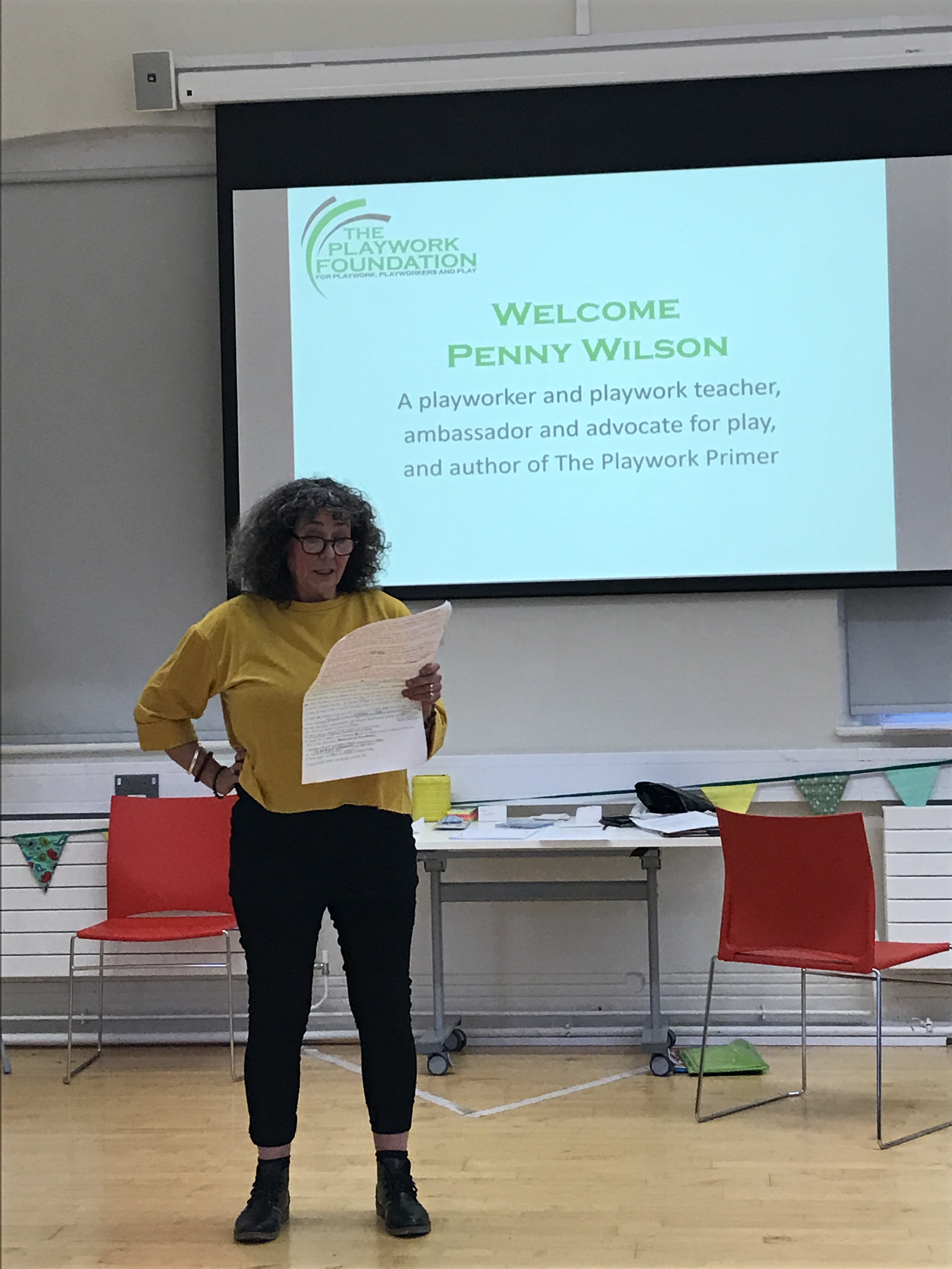 Playwork foundation launches at London event – The Playwork Foundation