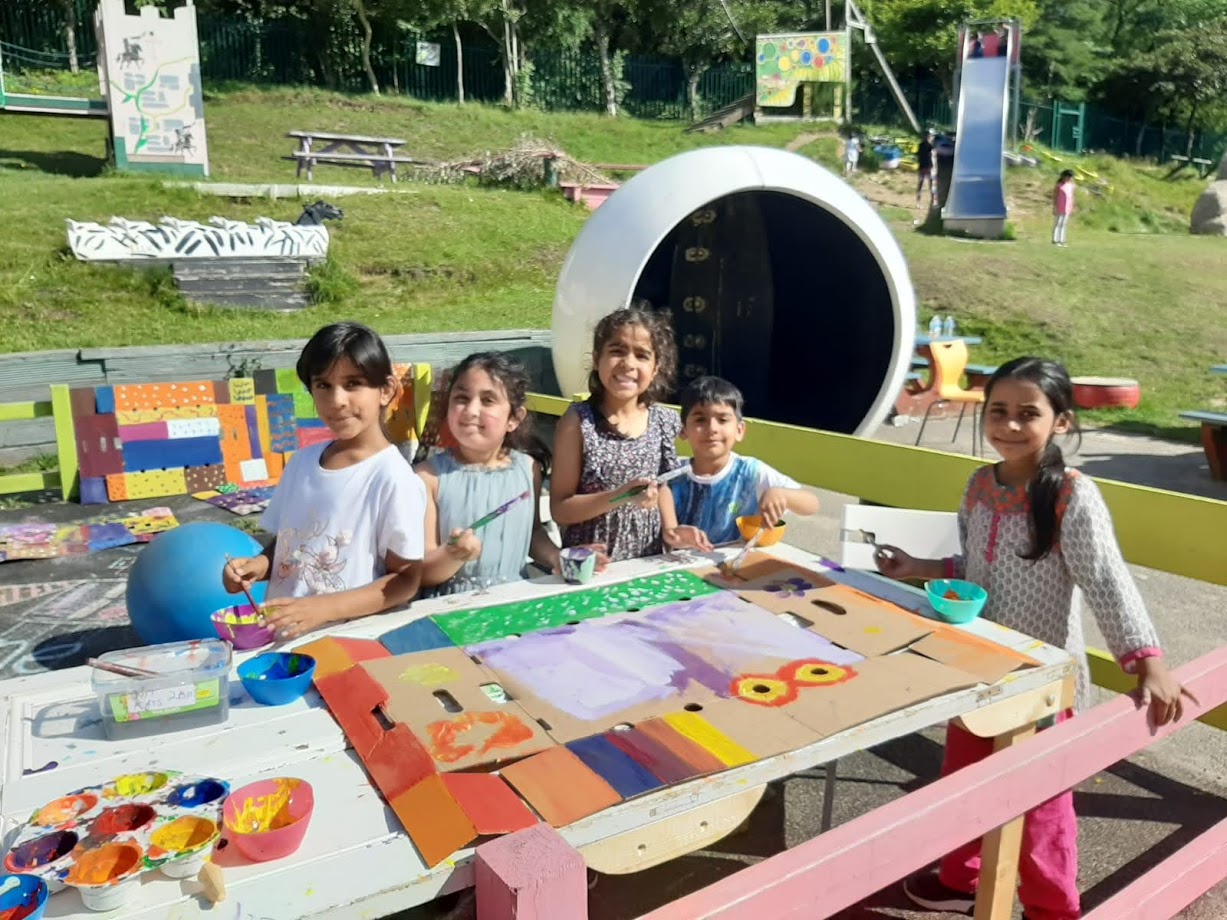 An Exceptional Summer at Pitsmoor – The Playwork Foundation