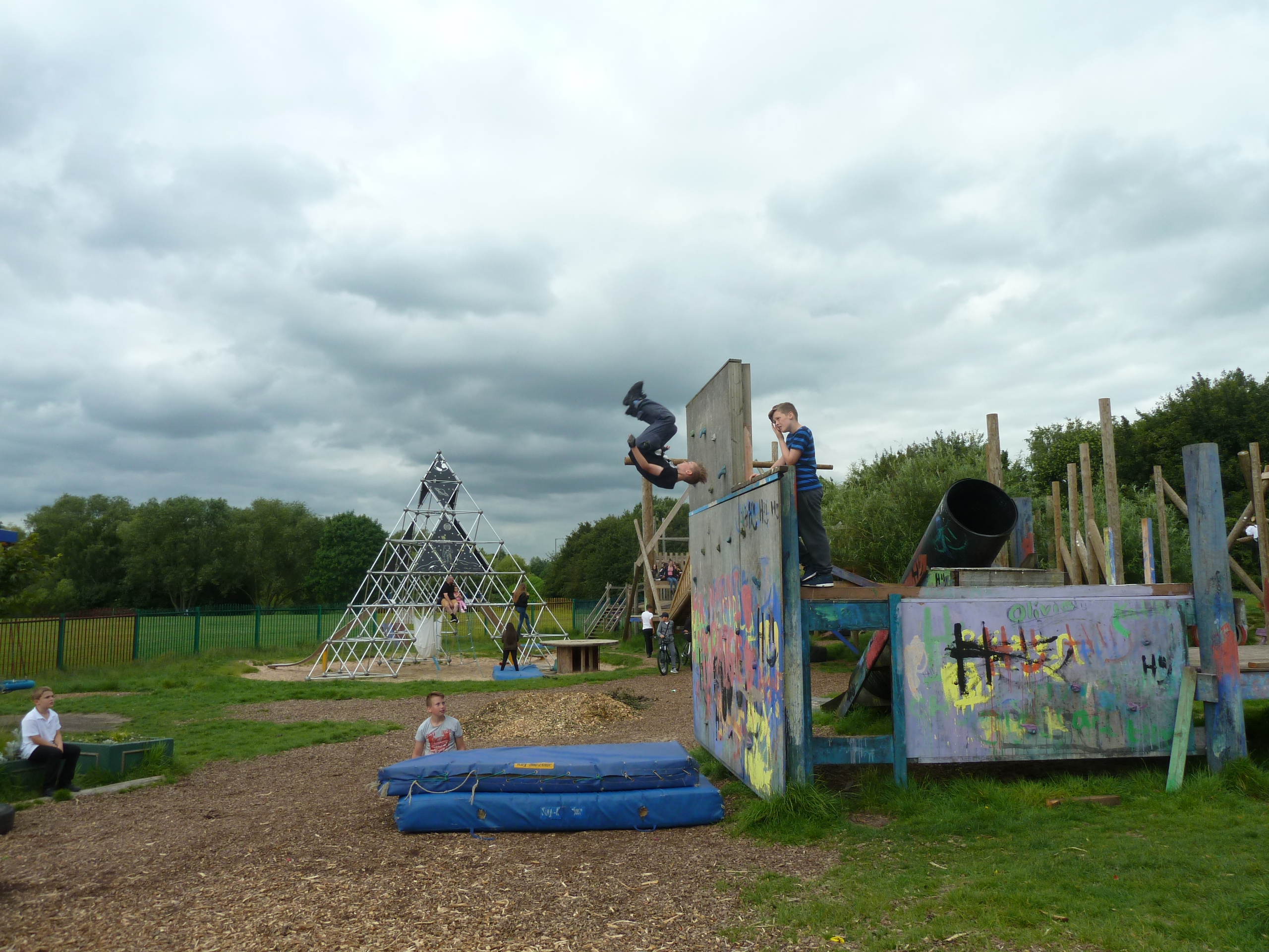 Inspecting your adventure playground – The Playwork Foundation