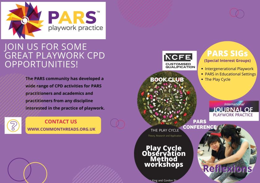Playwork CPD Opportunities – The Playwork Foundation