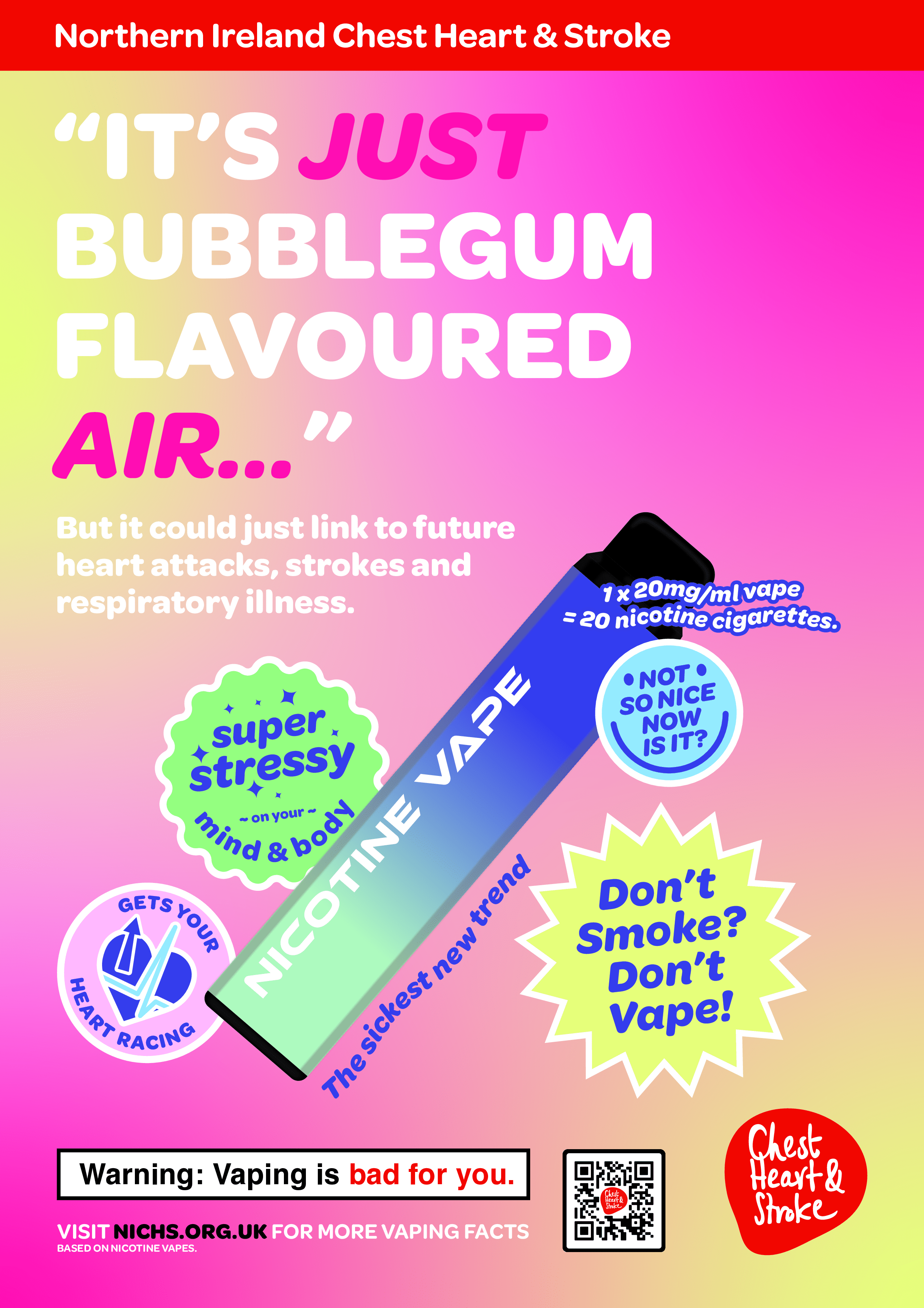 Time up on vaping? – The Playwork Foundation