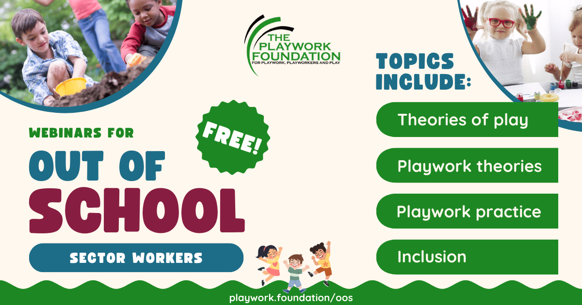 The Playwork Foundation – For playwork, playworkers, and play