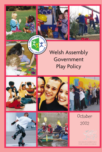 The Playwork Foundation – For playwork, playworkers, and play