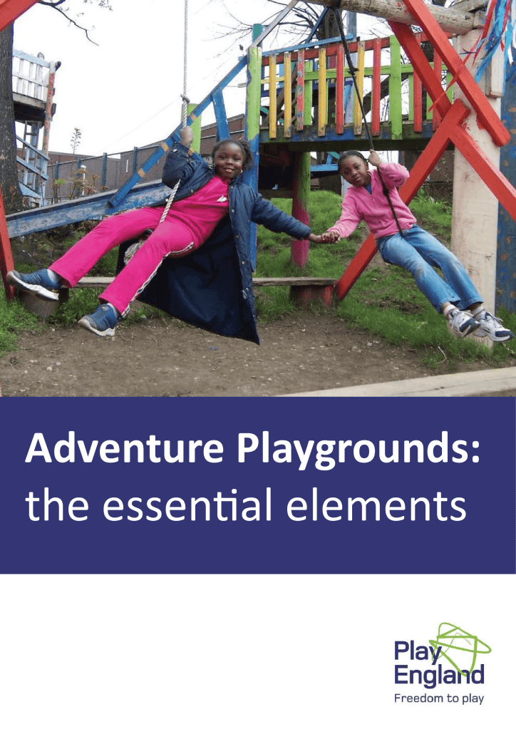 The Story of our Adventure Playground List – The Playwork Foundation