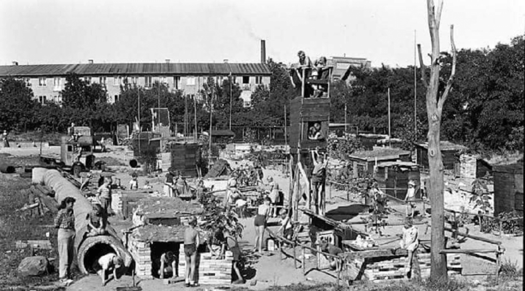 The Story of our Adventure Playground List – The Playwork Foundation